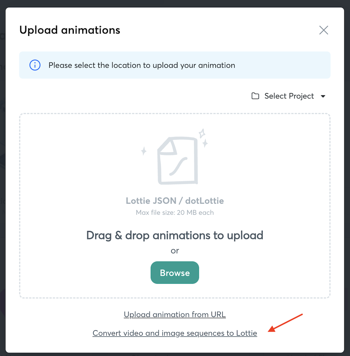 What are the acceptable file formats for me to upload my animation to ...